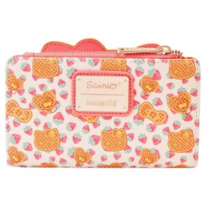 Loungefly Sanrio Hello Kitty Breakfast Waffle Flap Wallet