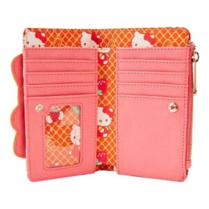 Loungefly Sanrio Hello Kitty Breakfast Waffle Flap Wallet