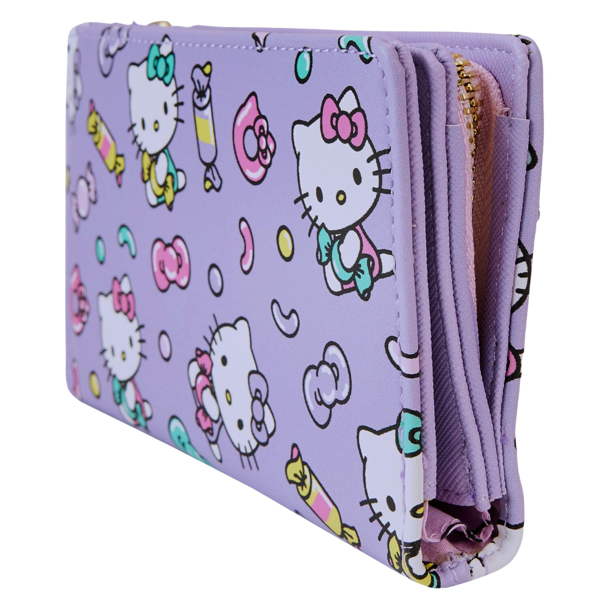 Loungefly Sanrio Hello Kitty Sweets All-Over-Print Flap Wallet