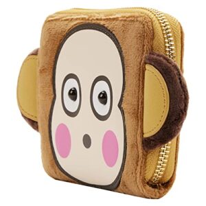 Loungefly SANRIO MONKICHI COSPLAY ZIP AROUND WALLET