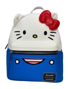 loungefly hello kitty sanrio sailor cosplay womens double strap shoulder bag purse