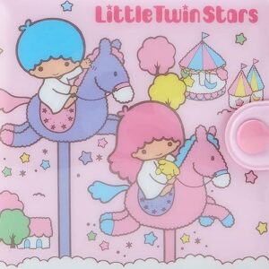 Sanrio 713937 Little Twin Stars Vinyl Wallet