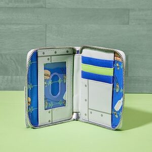 Loungefly SpongeBob SquarePants Plankton Wallet, Faux Leather, Multicolor, Unisex