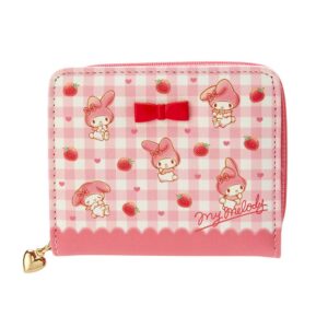 my melody kids wallet strawberry cute fashionable sanrio character wallet