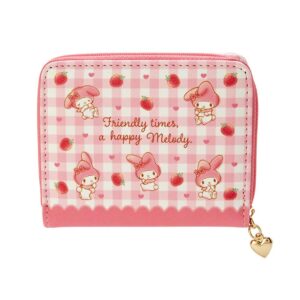 My Melody Kids Wallet Strawberry Cute Fashionable Sanrio Character Wallet