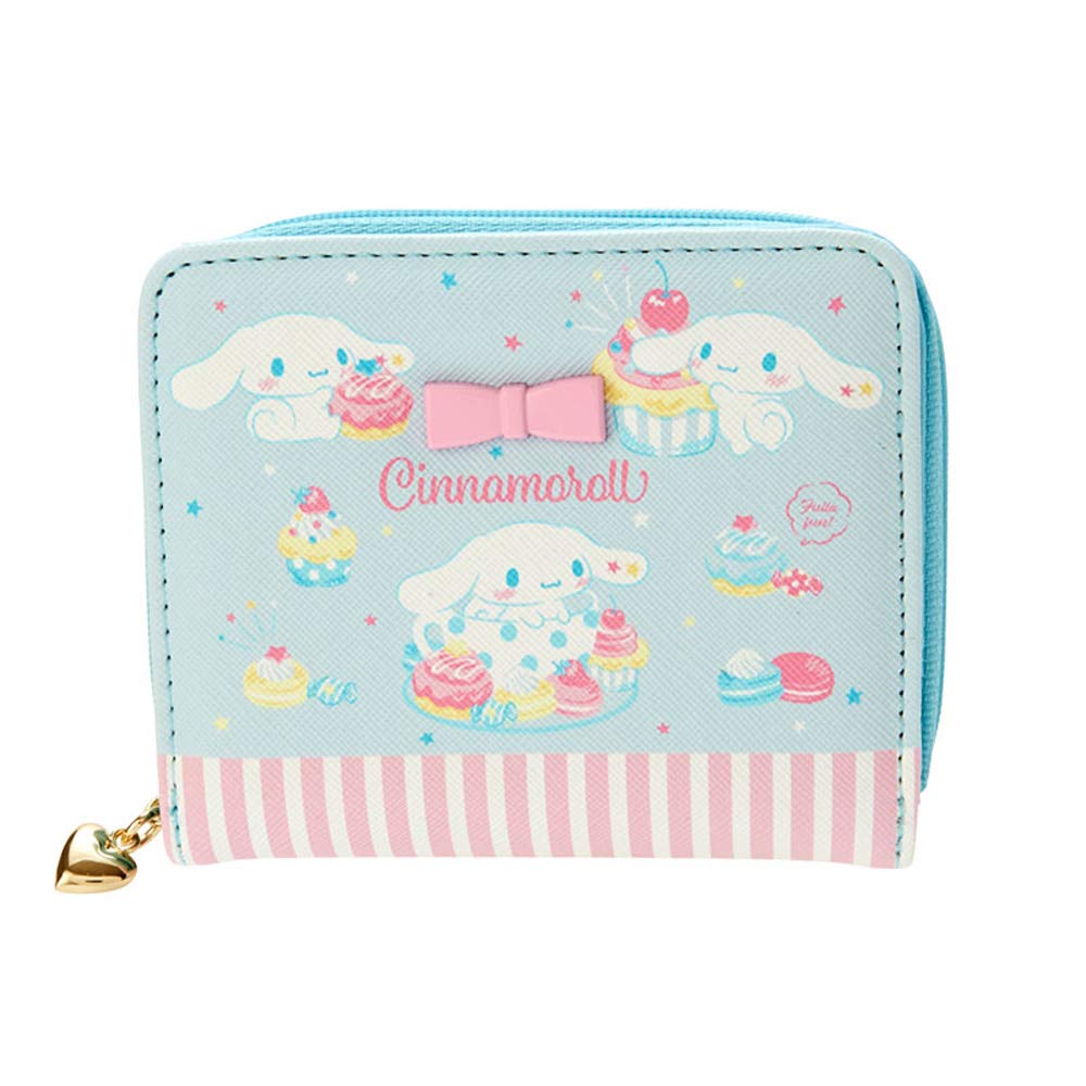 Cinnamoroll Cute Fashionable Sanrio Sanrio Character Wallet Kids Girl Kids Wallet Sweets