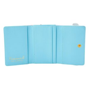 BelugaDesign Cinnamoroll Wallet, Blue, Faux Leather, Lightweight, Waterproof, Expandable, Includes Coin Pouch and Card Holders, Multi-Color, Targeted for Female