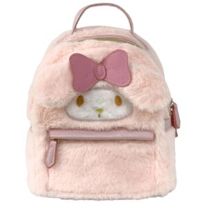 kfthkor cute backpack, fluffy backpack, lovely schoolbag kawaii girl backpack (pink)