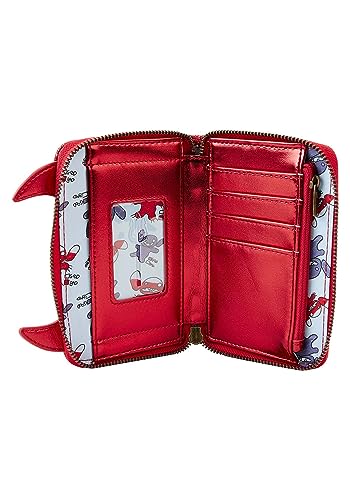 Loungefly Disney Sitch Devil Zip Around Wallet