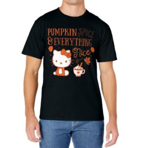 Hello Kitty Pumpkin Spice And Everything Nice T-Shirt