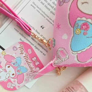 Kerr's Choice Kawaii Cosmetic Makeup Bag Kawaii Bag | Cute Toiletry Bag Travel Accessories Kawaii Makeup Bag