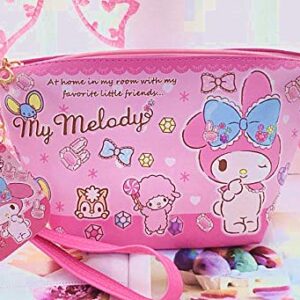 Kerr's Choice Kawaii Cosmetic Makeup Bag Kawaii Bag | Cute Toiletry Bag Travel Accessories Kawaii Makeup Bag