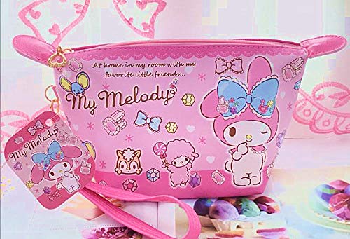 Kerr's Choice Kawaii Cosmetic Makeup Bag Kawaii Bag | Cute Toiletry Bag Travel Accessories Kawaii Makeup Bag