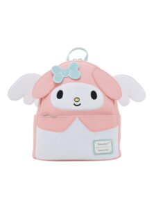 loungefly my melody angel mini backpack