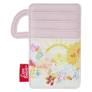 loungefly care bears and cousins cardholder