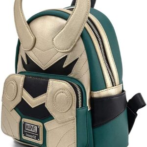 Marvel Loki Classic Cosplay Mini Backpack