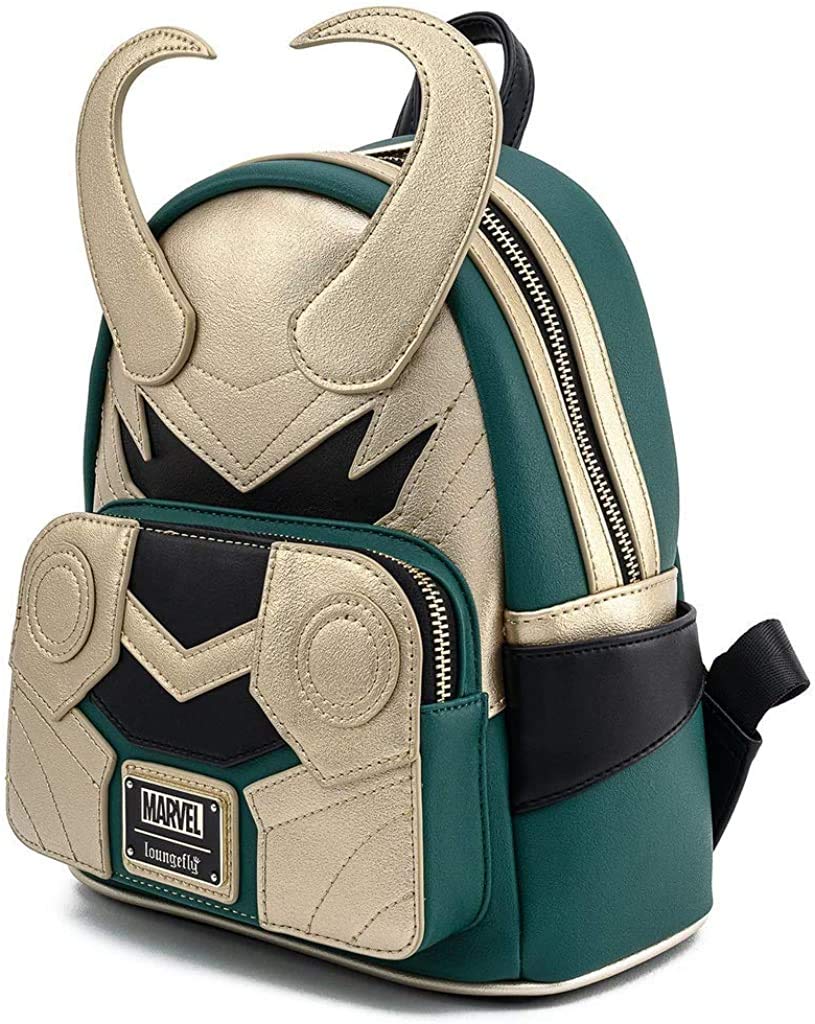 Marvel Loki Classic Cosplay Mini Backpack