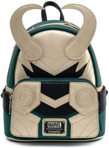 marvel loki classic cosplay mini backpack