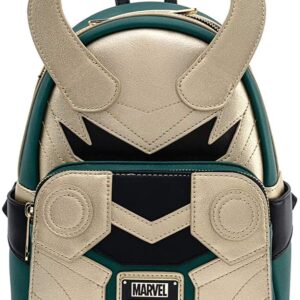 Marvel Loki Classic Cosplay Mini Backpack