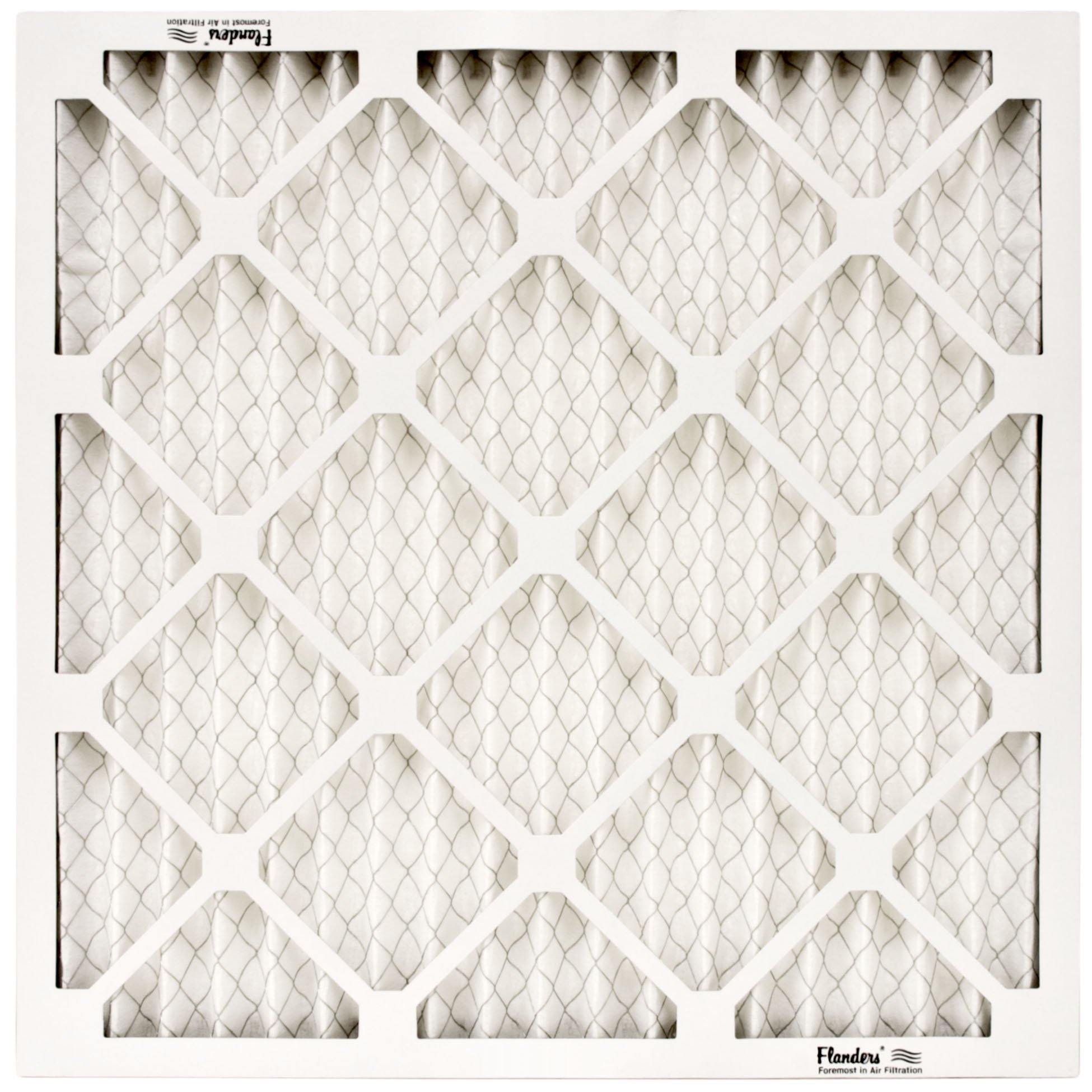 Flanders 84858.012025 NaturalAire Standard Air Filter MERV 1-inch, 20" x 25". (Pack of 12)