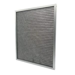 wioAIR Washable Air Filter(20" x 25" x 1"), Aluminum Electrostatic Air Filter for Furnace and Central Air Conditioner