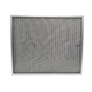 wioAIR Washable Air Filter(20" x 25" x 1"), Aluminum Electrostatic Air Filter for Furnace and Central Air Conditioner