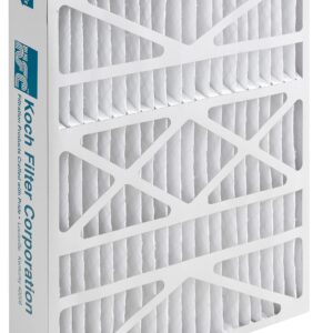 Koch Multi-Pleat filters MERV 8 - size 16x25x4-6 pack