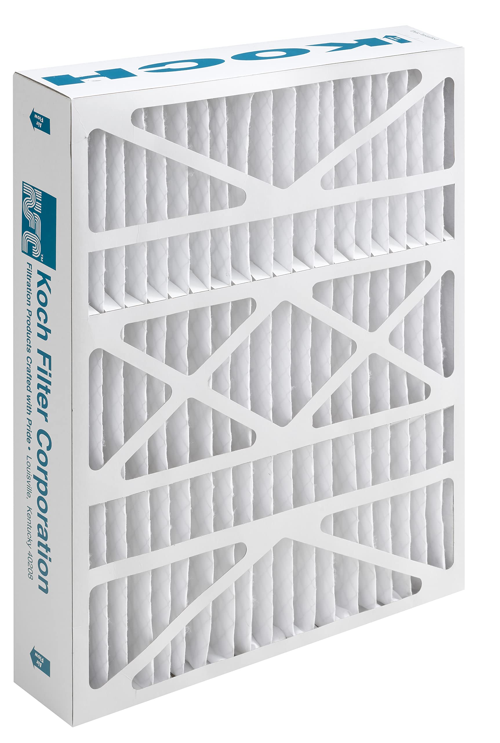 Koch Multi-Pleat filters MERV 8 - size 16x25x4-6 pack