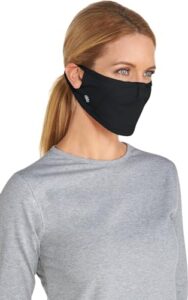 coolibar upf 50+ men's women's blackburn uv mask - sun protective