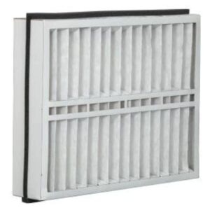 aerostar 21x26x5 merv 8 pleated replacement air filter for trane bayftah26m, 2 pack (actual size: 21 1/10" x 25 7/10" x 5")