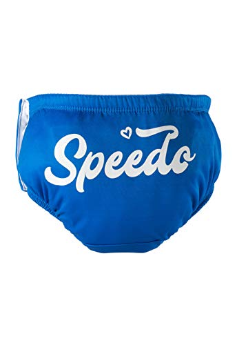 Speedo Unisex-Child Swim Diaper Keep Swimmin' Premium Medium