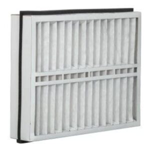 aerostar 21x26x5 merv 13 pleated replacement air filter for trane bayftah26m, 2 pack (actual size: 21 1/10" x 25 7/10" x 5")