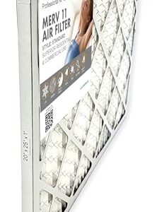 Proairtek AF20251M11SWH Model 20x25x1 Pack of 6 Air Filters, MERV 11; Ideal for Anyone Wanting Clean, Crisp Air in Their Home