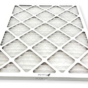 Proairtek AF20251M11SWH Model 20x25x1 Pack of 6 Air Filters, MERV 11; Ideal for Anyone Wanting Clean, Crisp Air in Their Home