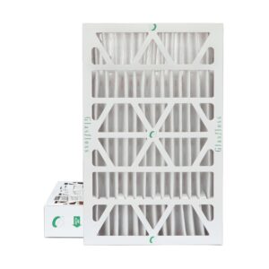 glasfloss 16x25x4 merv 10 pleated 4" inch ac furnace air filters quantity 2. actual size: 15-1/2 x 24-1/2 x 3-3/4