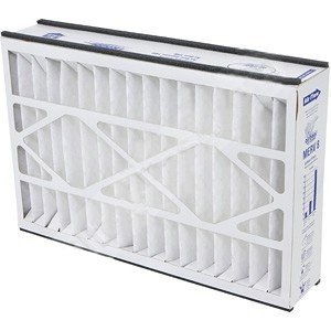 trion 255649-101 air purifier filter, 16" x 25" x 3", bear series - merv 8