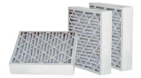 20x25x4 Furnace- Air Filter Merv 8 Pleated Replacement (1 Box of 2) (Actual Filter Size: 19.375 x 24.375 x 3.75 Inches)