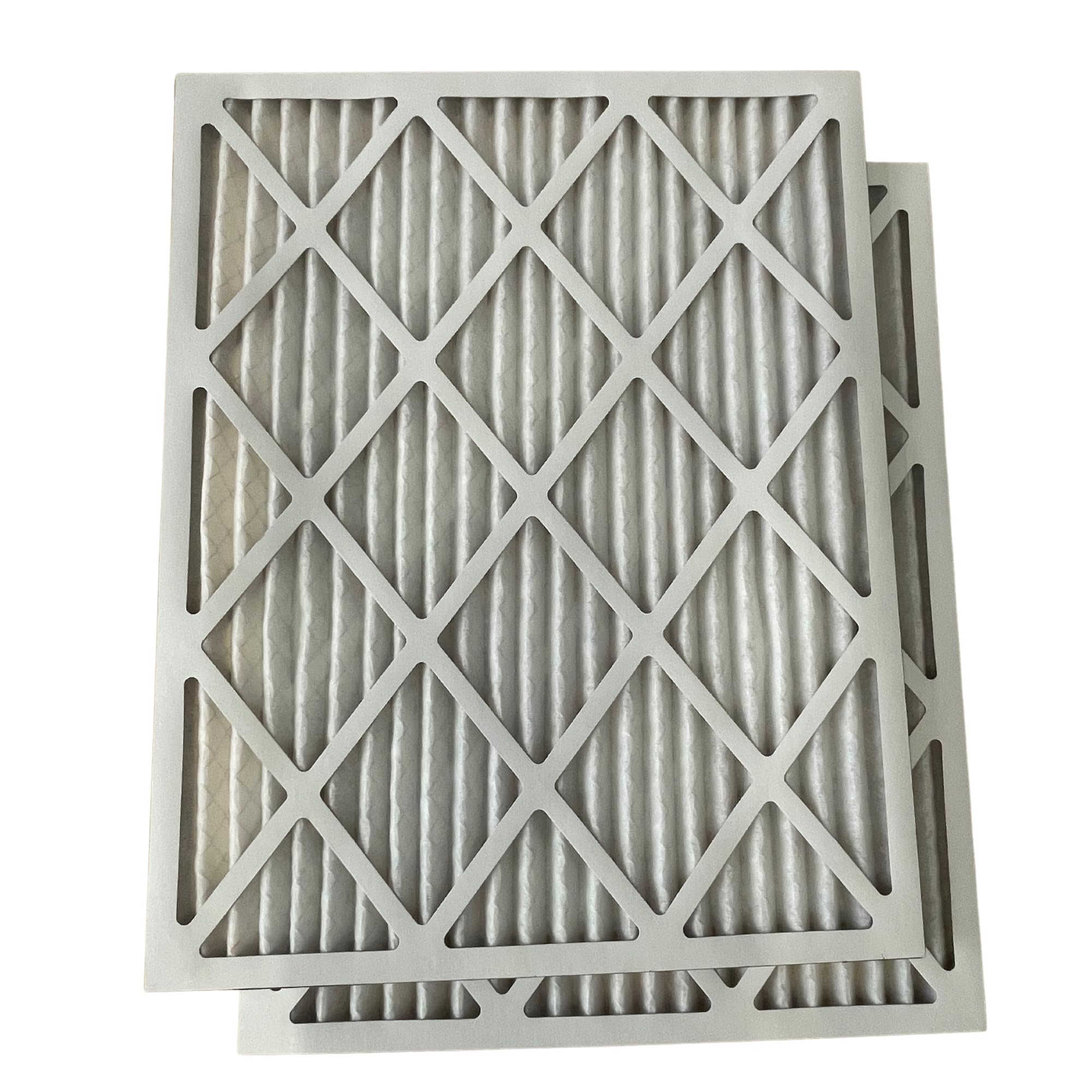 20X25x1- Pleated HVAC Furnace Air Filter- Merv 9- Pack of 2