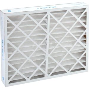 pro source 20x25x4 merv 8 synthetic media air filter with paperboard frame