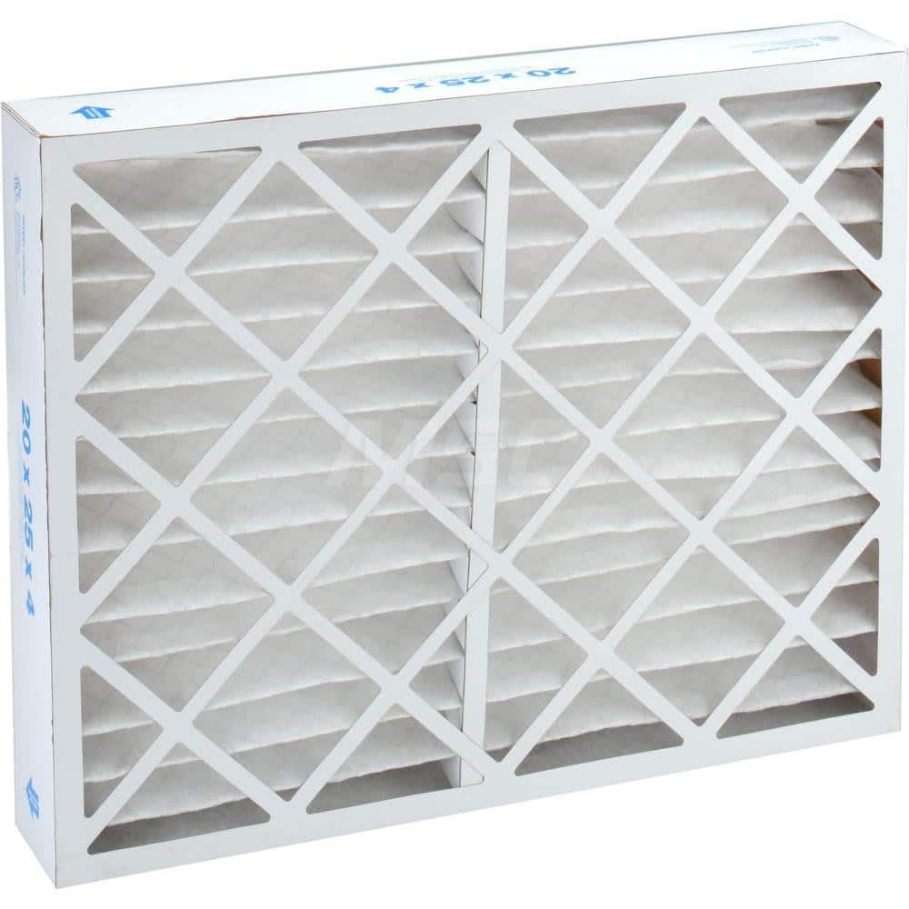 PRO SOURCE 20x25x4 MERV 8 Synthetic Media Air Filter with Paperboard Frame