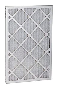 bestair 4823332 25 x 20 x 1 in. 8 merv pleated air filter - case of 12