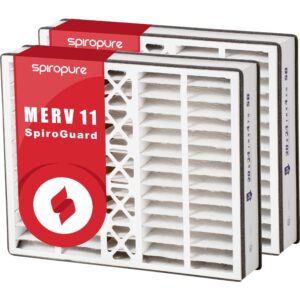 20x25x5 merv 11 trion air bear supreme 2000 259112-102 aftermarket filters (2 pack)