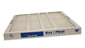 sterling seal and supply (stcc) kp-5251184831x1 purolator key pleat extended surface pleated air filter, mechanical merv 8, 16" w x 16" h x 2" d