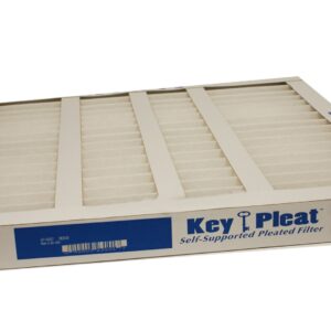 Sterling Seal and Supply (STCC) KP-5251184831x1 Purolator Key Pleat Extended Surface Pleated Air Filter, Mechanical MERV 8, 16" W x 16" H x 2" D