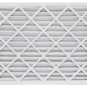 20x25x2 AC and Furnace Air Filter by Aerostar - MERV 11, Box of 12