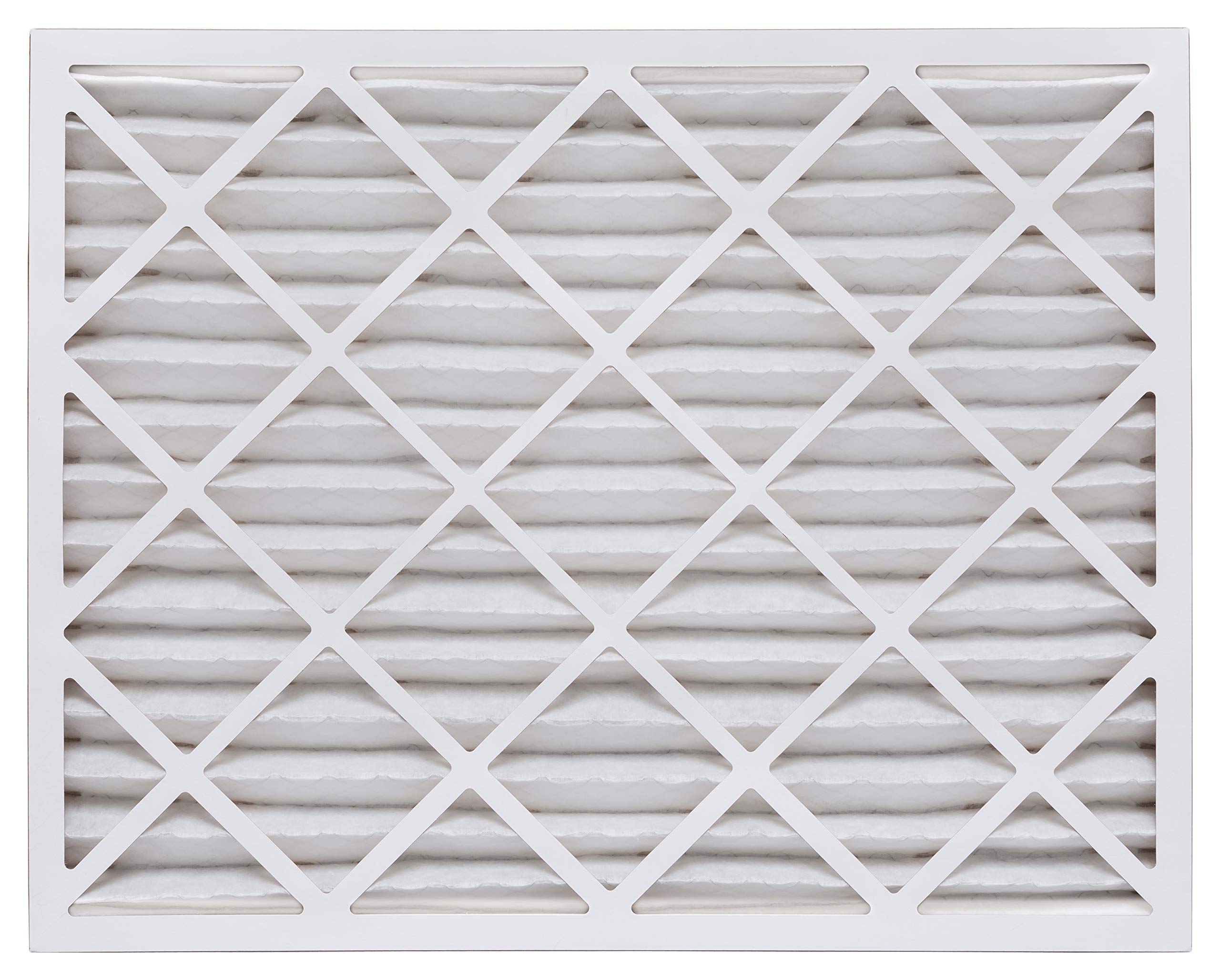 20x25x2 AC and Furnace Air Filter by Aerostar - MERV 11, Box of 12