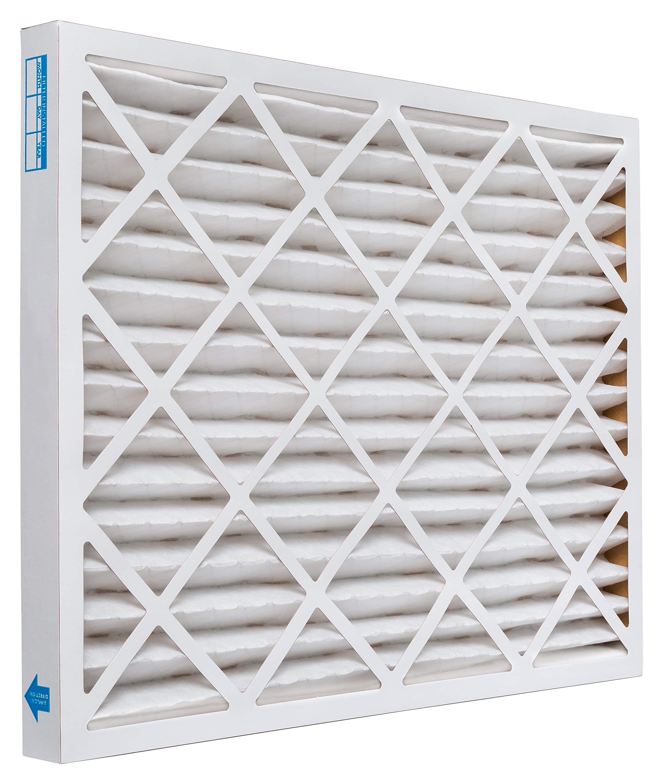 20x25x2 AC and Furnace Air Filter by Aerostar - MERV 11, Box of 12