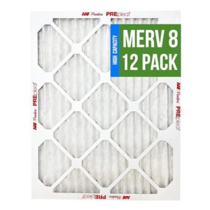 select 20x25x2 hi-cap mdl 40 pleated air filter 20x25x2