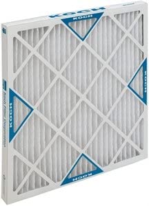 koch filter corporation 102-700-006 16" x 20" x 1" multi-pleated air filter, 12 per case