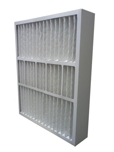 US Home Filter SC80-20X25X6 MERV 13 Pleated Air Filter (Pack of 1), 20" x 25" x 6"